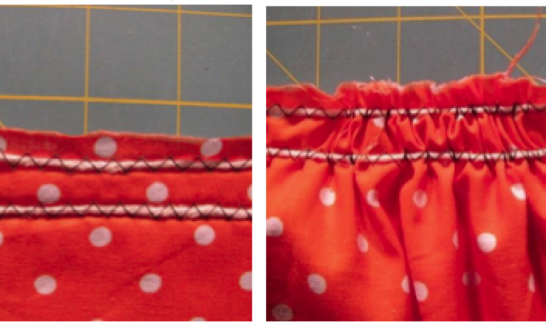 How to Gather Fabric: Learn It. Make It. On Bluprint! | Craftsy