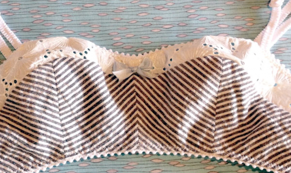 Bra Sewing Tutorial: Learn to Make Your Own Sassy Bra | Craftsy
