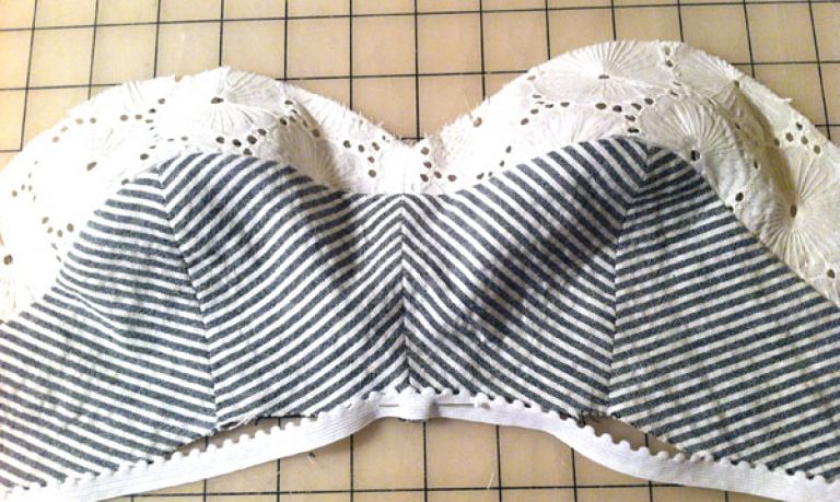 Bra Sewing Tutorial: Learn to Make Your Own Sassy Bra | Craftsy