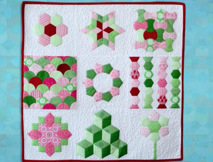 English Paper Piecing Projects | Craftsy
