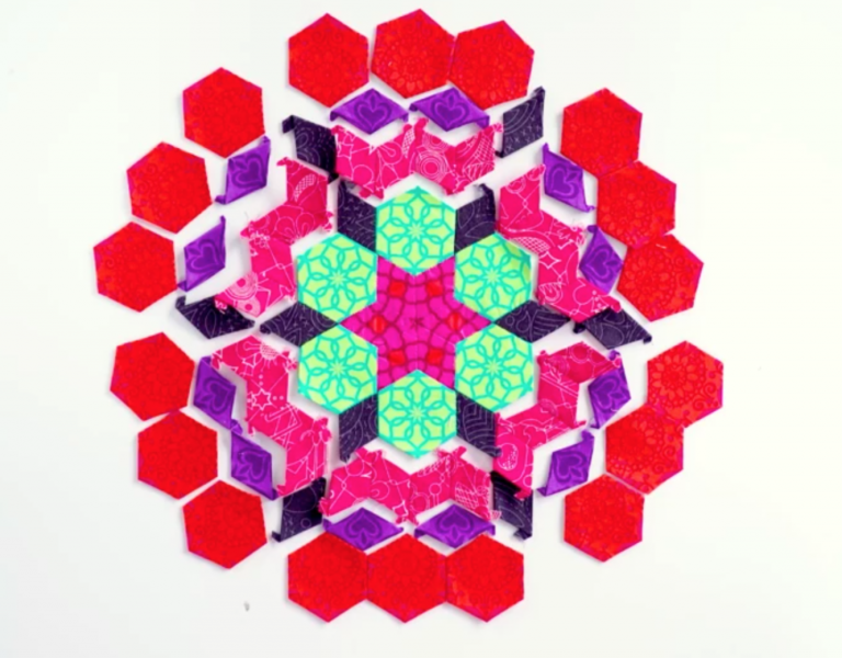 English Paper Piecing Projects | Craftsy