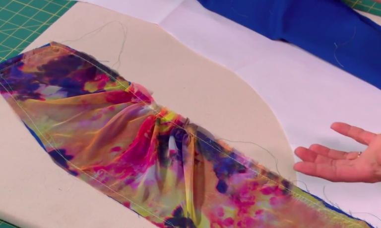 Ruching Fabric: Examples of Fantastically Ruched Projects | Craftsy