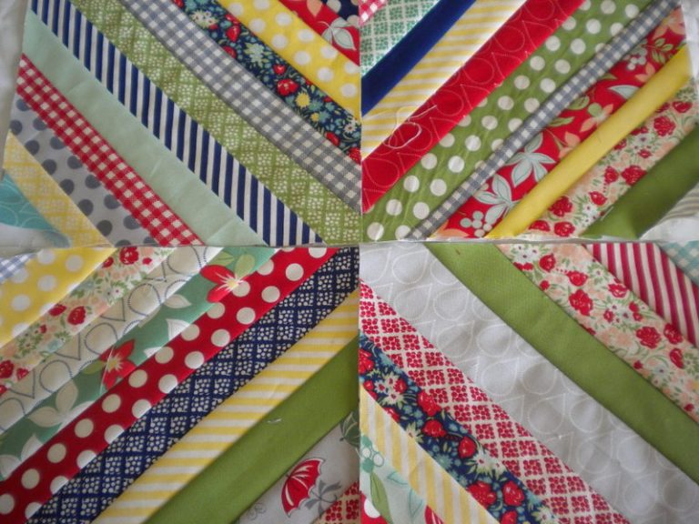String Quilt Block Tutorial: Put Those Scraps to Good Use | Craftsy