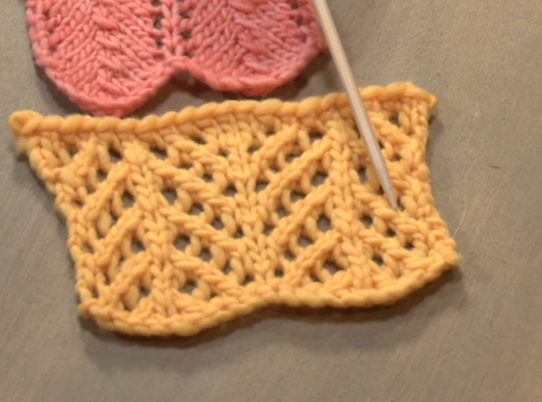 Lace Knitting Stitches & Great Patterns for Each | Craftsy