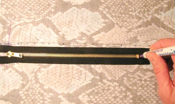 Sewing Exposed Zippers: A Photo Tutorial | Craftsy