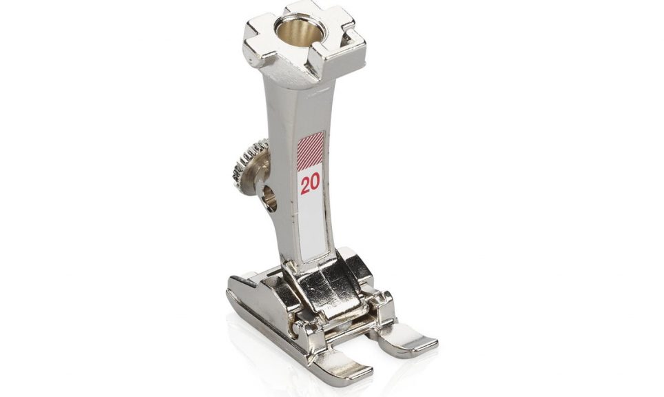 A Look at the Different Types of Sewing Machine Feet | Craftsy