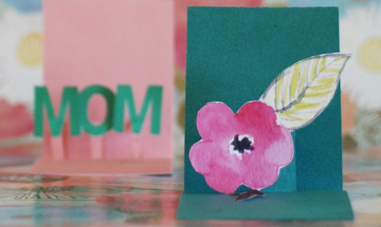 Make a Pop-out Mother's Day card | Craftsy