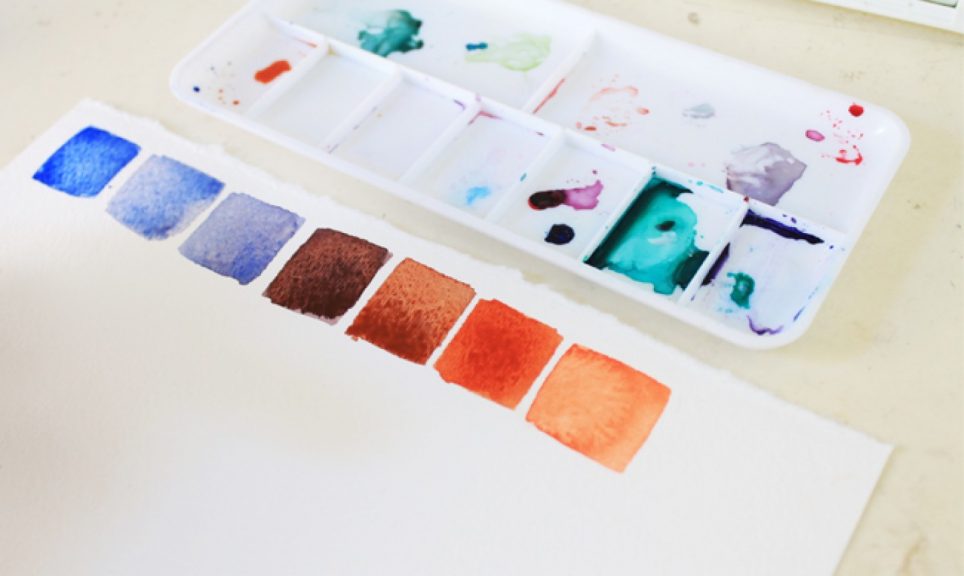 The World of Watercolor: Color Intensity in Art | Craftsy