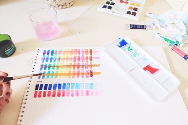 The World of Watercolor: Color Value | Craftsy