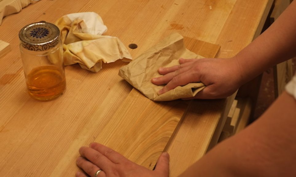 Finishing Cherry Wood with Shellac & Wax: Free Tutorial | Craftsy