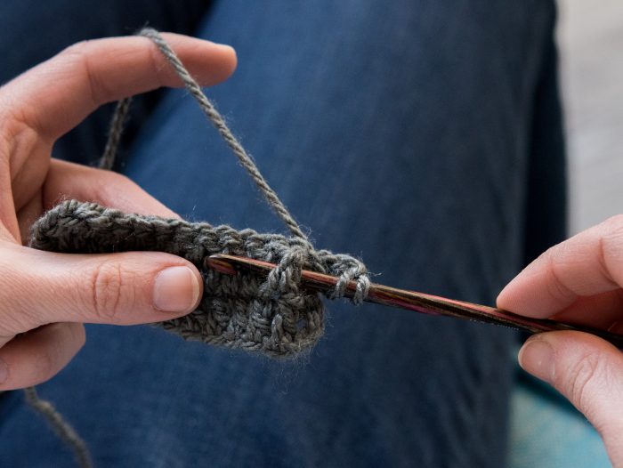 Crochet Away! An Easy Tutorial For Crochet Post Stitches! | Craftsy