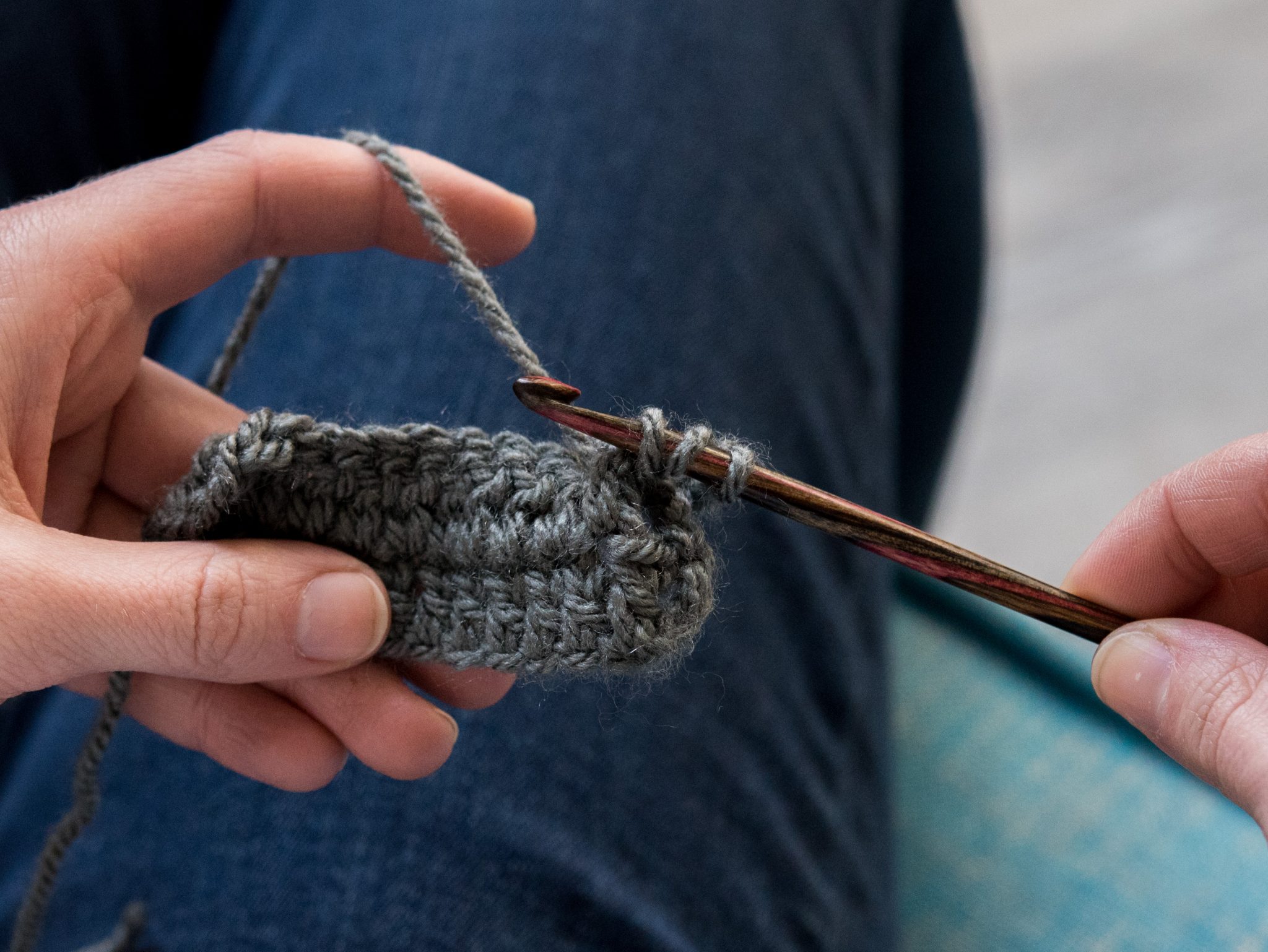 Crochet Away! An Easy Tutorial For Crochet Post Stitches! | Craftsy