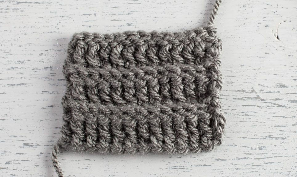 Crochet Away! An Easy Tutorial For Crochet Post Stitches! | Craftsy