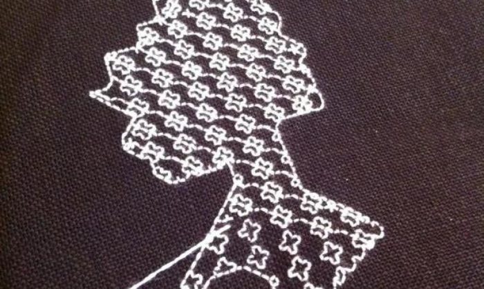 Hand Embroidery 101: Shedding Light on Blackwork Embroidery | Craftsy