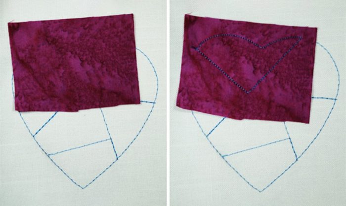 How to Embroider a Crazy Heart Two Ways | Craftsy