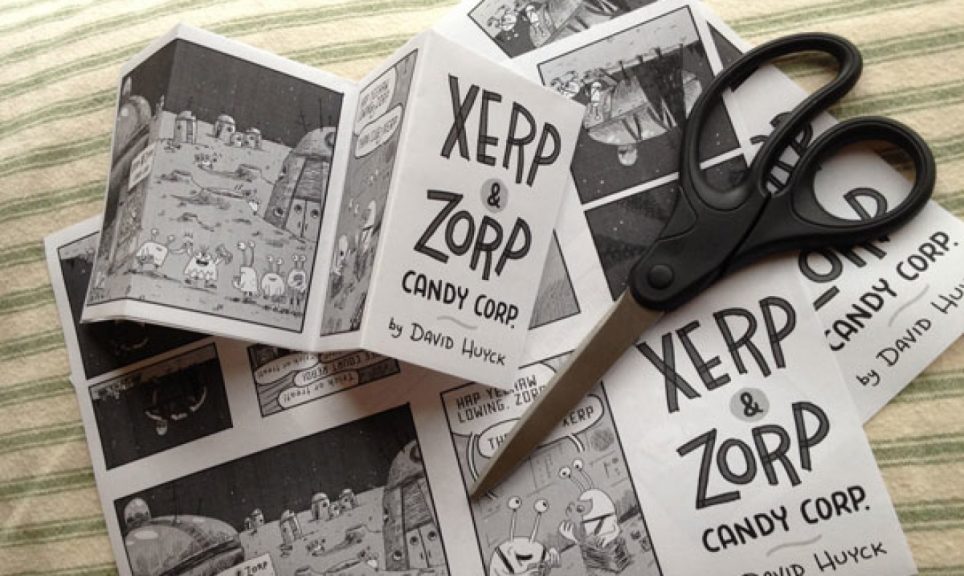 Create Your Own Halloween Comic Book | Craftsy