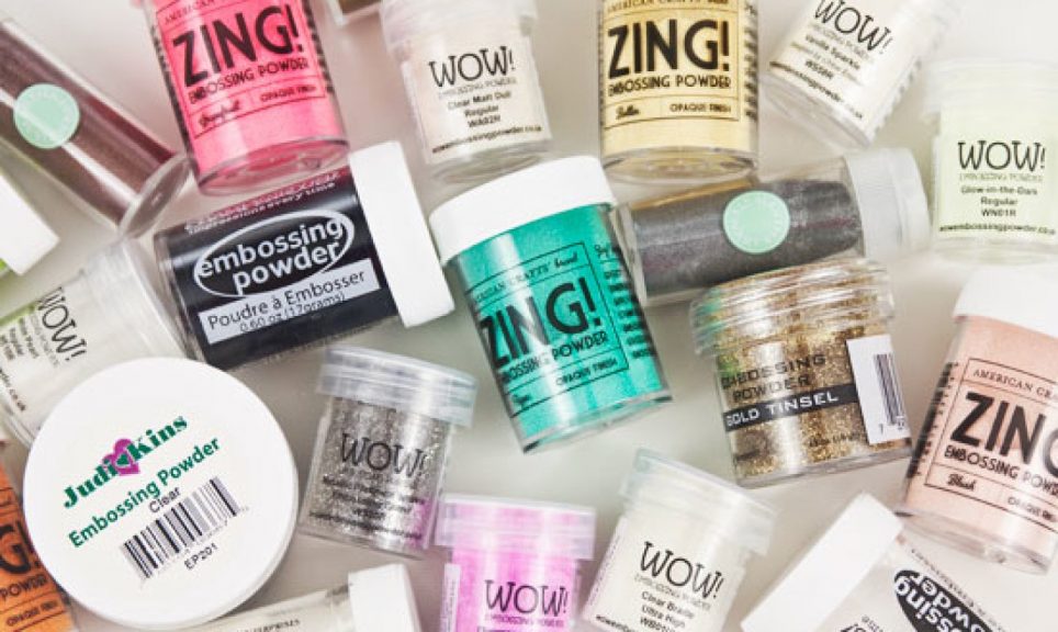 How to Heat Emboss: Free Paper Crafts Tutorial | Craftsy