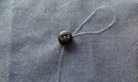Sewing Basics: How to Sew a Button | Craftsy