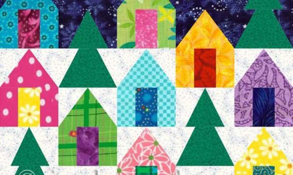 5 Christmas Paper Piecing Patterns for Beginners | Craftsy