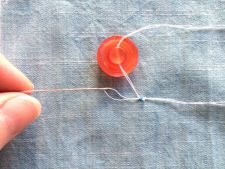 Sewing Basics: How to Sew a Shank Button | Craftsy