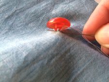 Sewing Basics: How to Sew a Shank Button | Craftsy