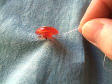 Sewing Basics: How to Sew a Shank Button | Craftsy