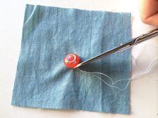 Sewing Basics: How to Sew a Shank Button | Craftsy