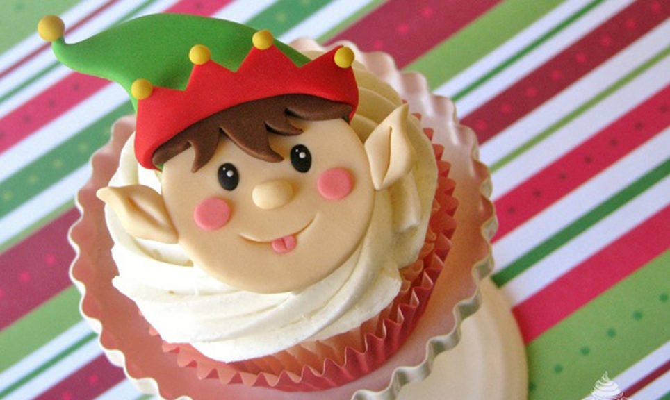 Create Magic With a Christmas Elf Fondant Topper! | Craftsy