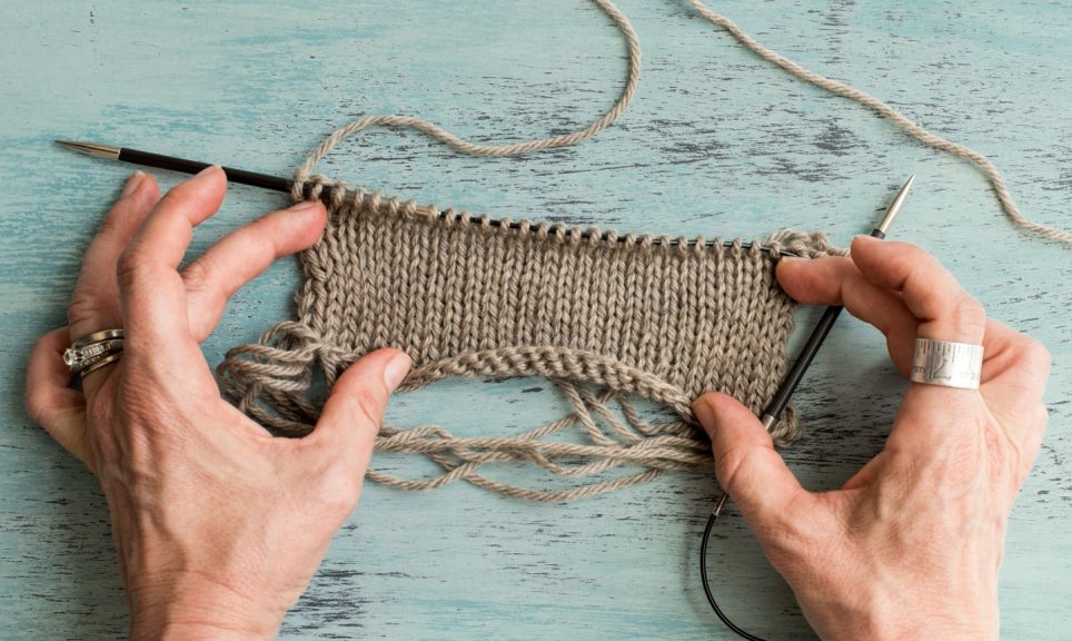 A Foolproof Guide to Swatching in the Round | Craftsy