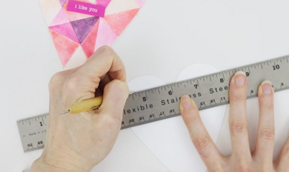 Handmade Valentine Cards: FREE Valentine Card Template! | Craftsy