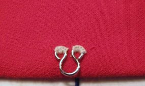 Sewing Hooks & Eyes, The Couture Way on Bluprint | Craftsy