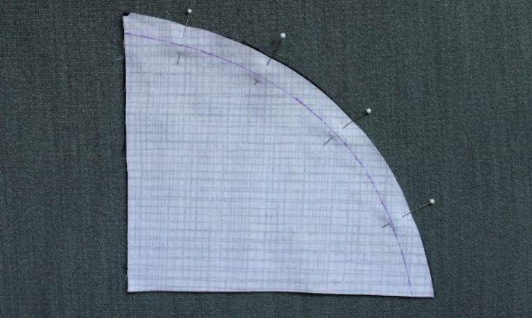 9 Tips for Sewing Curved Seams on Craftsy | Craftsy