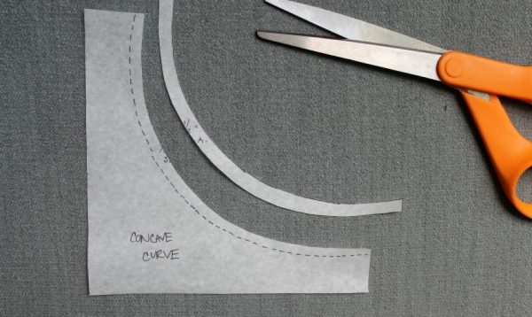 9 Tips for Sewing Curved Seams on Craftsy | Craftsy