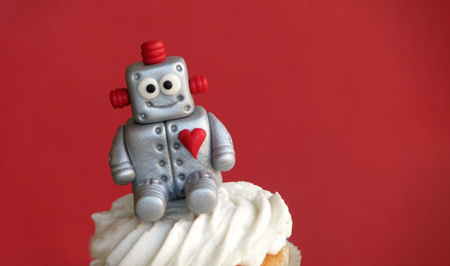 Love Machine Fondant Robot Valentine's Tutorial on Bluprint | Craftsy