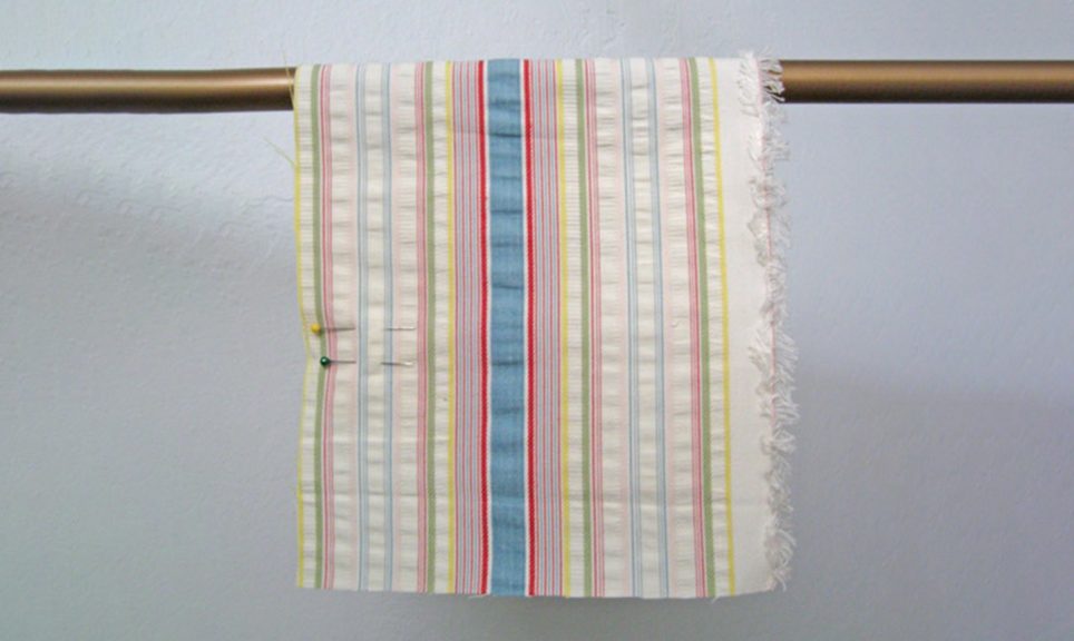 DIY Tab Top Curtains in Just 7 Steps on Bluprint | Craftsy