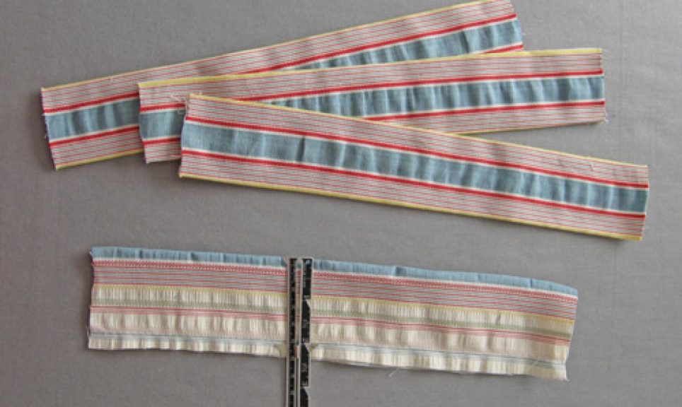 DIY Tab Top Curtains in Just 7 Steps on Bluprint | Craftsy