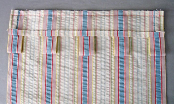 DIY Tab Top Curtains in Just 7 Steps on Bluprint | Craftsy