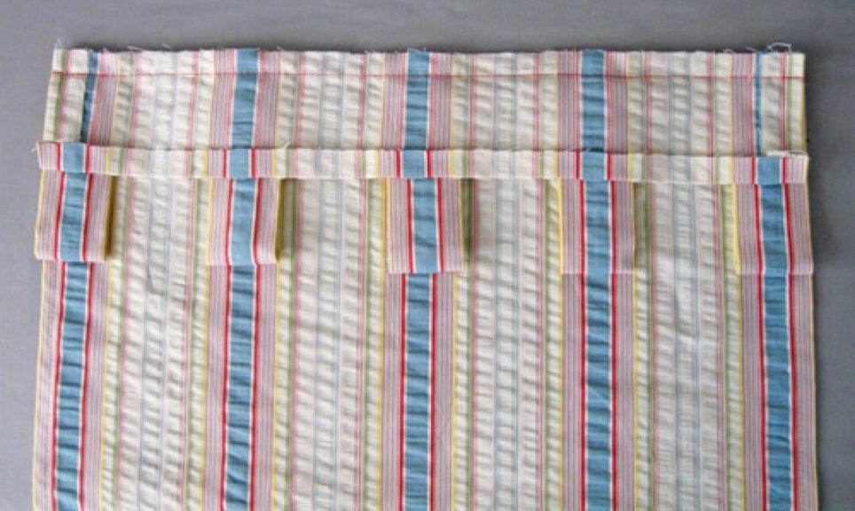 DIY Tab Top Curtains in Just 7 Steps on Bluprint | Craftsy