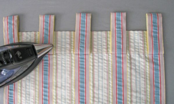 DIY Tab Top Curtains in Just 7 Steps on Bluprint | Craftsy
