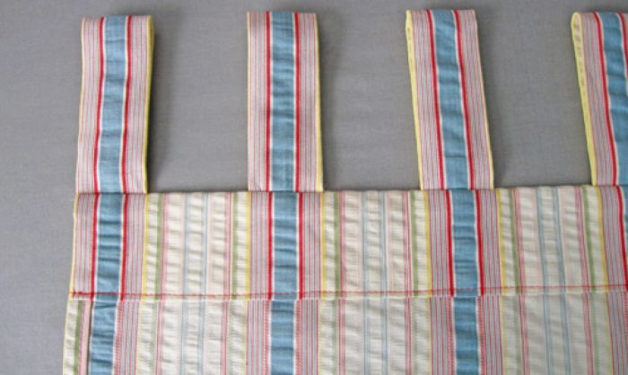 DIY Tab Top Curtains in Just 7 Steps on Bluprint | Craftsy