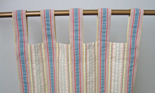 DIY Tab Top Curtains in Just 7 Steps on Bluprint | Craftsy