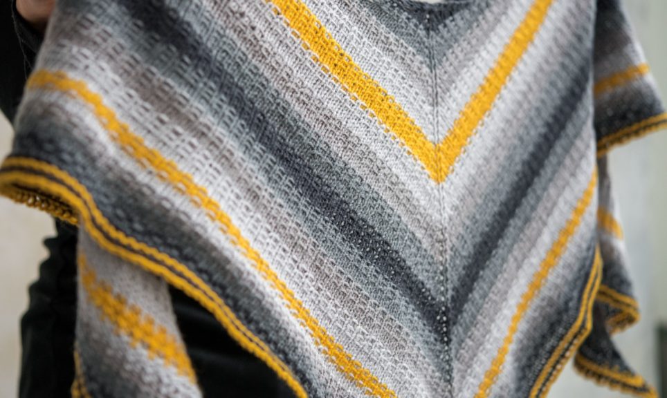 Tips for Shaping a Top-Down Knit Shawl on Craftsy | Craftsy