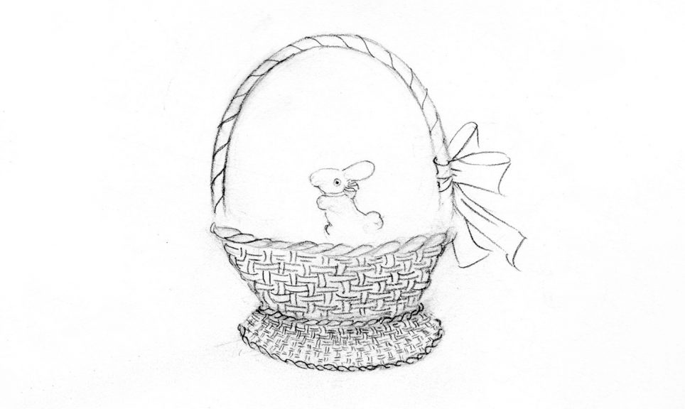 How to Draw and Paint a Treat-Filled Easter Basket | Craftsy