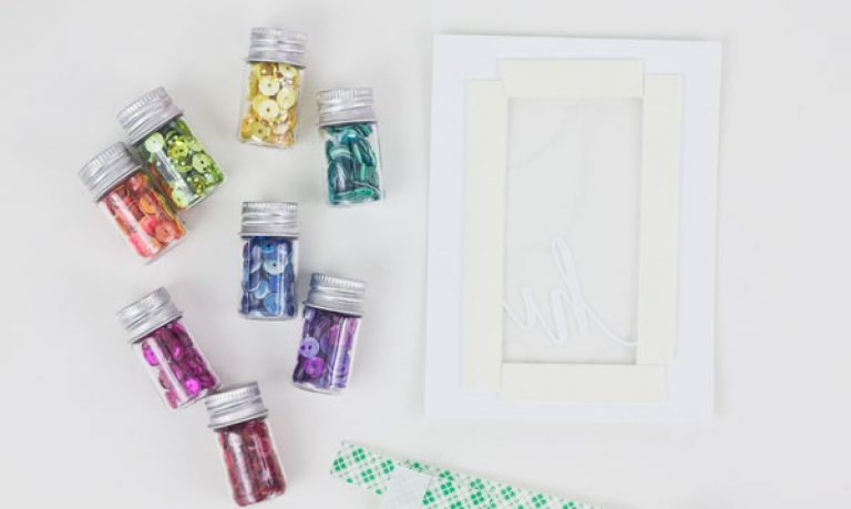 How to Make Shaker Cards, 3 Ways: Free Tutorial on Craftsy | Craftsy