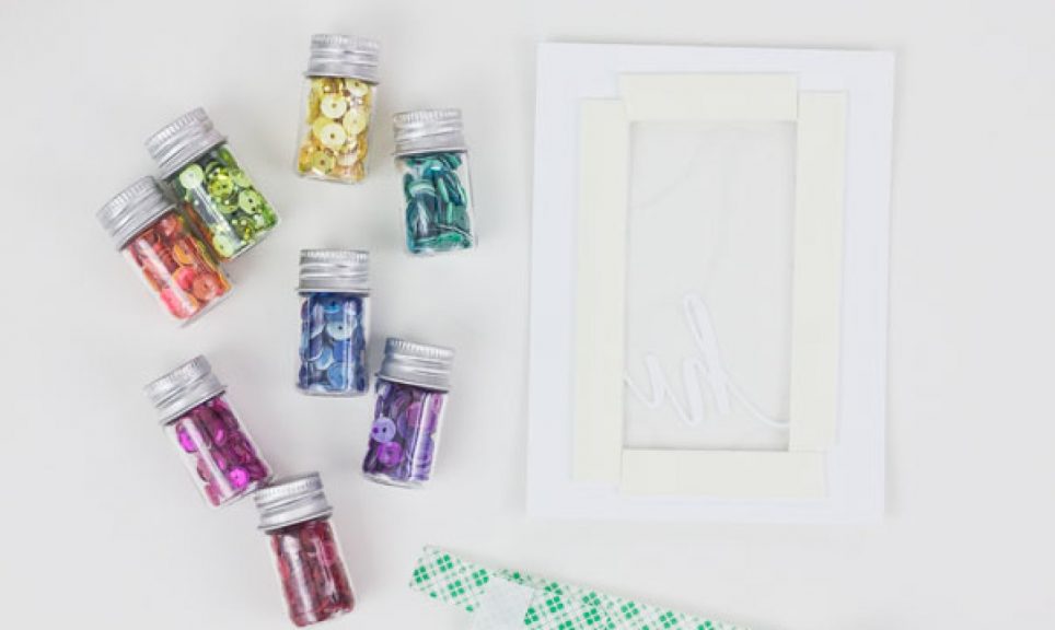 How to Make Shaker Cards, 3 Ways: Free Tutorial on Craftsy | Craftsy