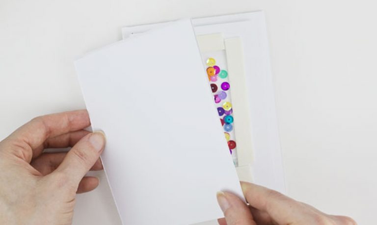 How to Make Shaker Cards, 3 Ways: Free Tutorial on Craftsy | Craftsy