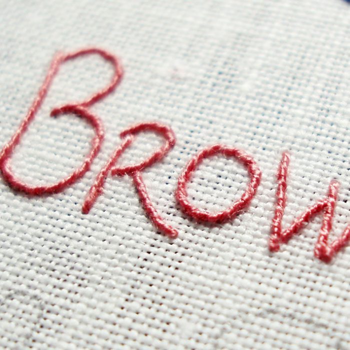 Learn How to Embroider Your Handwriting! | Craftsy