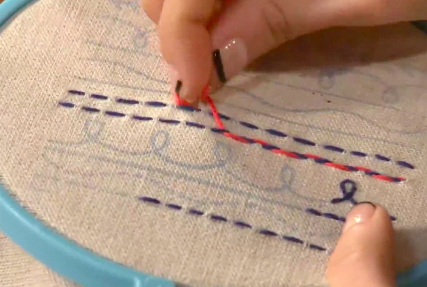 Learn How to Embroider Your Handwriting! | Craftsy
