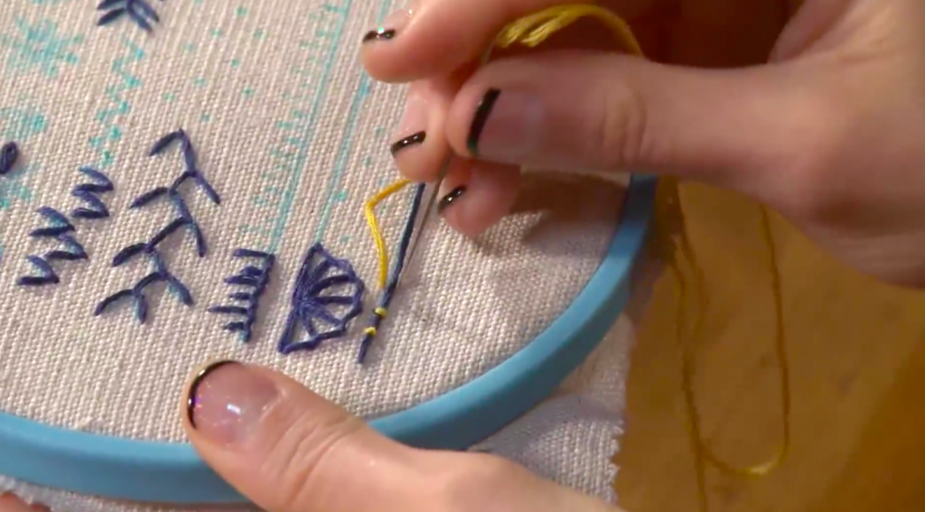 Learn How to Embroider Your Handwriting! | Craftsy