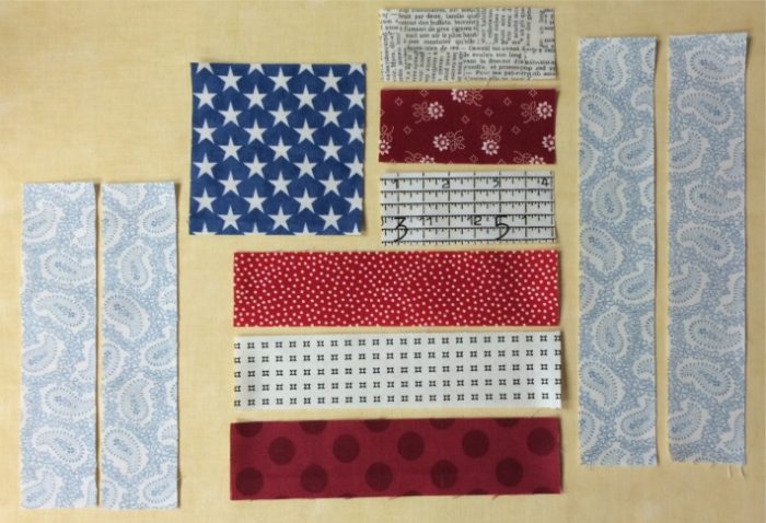 Flag Quilt Block Tutorial: FREE on Bluprint | Craftsy